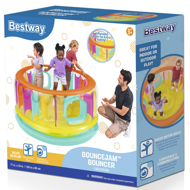 Bestway Inflatable Playpen - Multicolor | P-52262 | AYOUB COMPUTERS ...