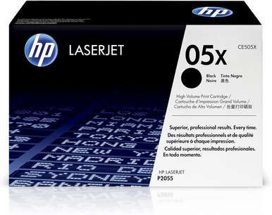 HP 05X High Yield Compatible LaserJet Toner - Black | CE505X ...