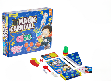 Brands Magic Carnival with 65 Magic Tricks | 65 | AYOUB COMPUTERS | LEBANON