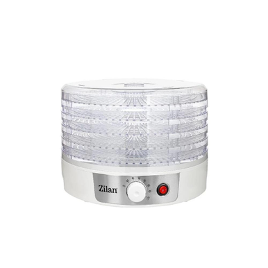 Zilan Food Dehydrator 250W, 5 Trays, Adjustable Temperature up to 70°C ...
