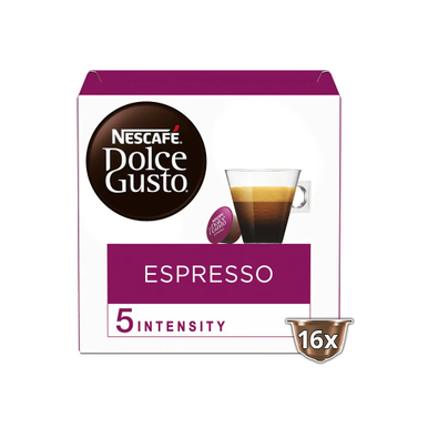 Nescafe Dolce Gusto, Esppresso Coffee Pods 16 Capsules | NESC-927818 ...