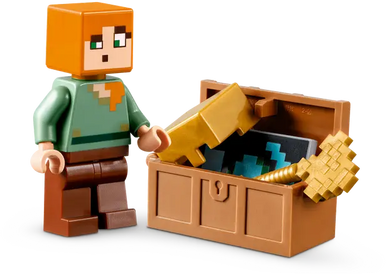 LEGO Minecraft The Armory Building Set - 203 Pieces | 21252 | AYOUB ...