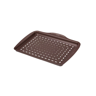 PYREX Non-Stick Rectangular Pizza Pan - Premium Baking Tray | AYOUB ...