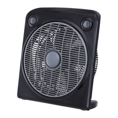Queen Chef 12" Box Fan 55W 3 Speeds | QCBF-30B | AYOUB COMPUTERS | LEBANON