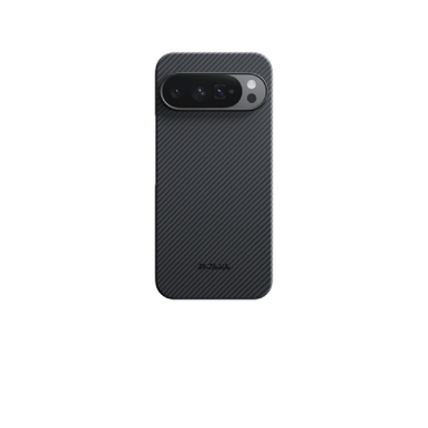 PITAKA Google Pixel 10 Pro XL Ultra-Slim Case (600D Black/Grey-Twill ...