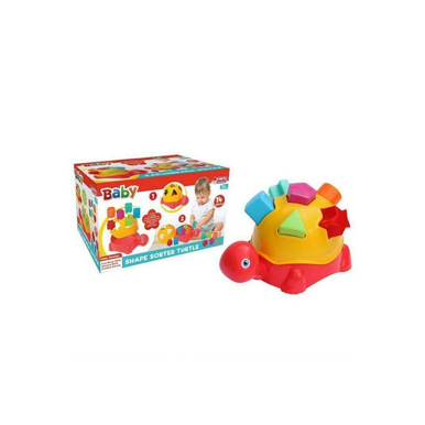 Baby Shape Sorter Turtle - Colorful Educational Sorting Toy for ...