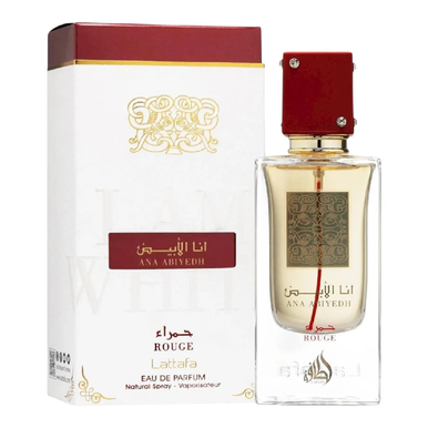 Lattafa Ana Abiyedh Rouge Eau de Parfum | AYOUBCOMPUTERS | LEBANON