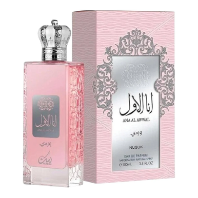 Nusuk Ana Al Awwal Pink Eau de Parfum | AYOUBCOMPUTERS | LEBANON