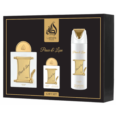 Giftset Peace & Love - 3pcs - 100ml | AYOUBCOMPUTERS | LEBANON