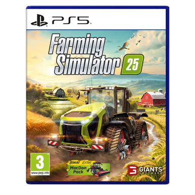 Farming Simulator 25 - PlayStation 5 | PS5 | AYOUB COMPUTERS | LEBANON