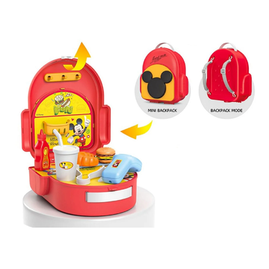 Disney Mickey Mouse Snack Playset Backpack – Red | 530-4 | AYOUB ...