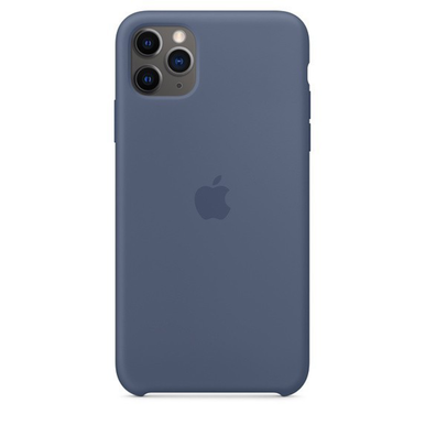 Apple iPhone 11 Pro Max Silicon Case, Alaskan Blue | MX032 | AYOUB ...