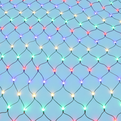 2x2 Meter 160 LED Mesh Decorative Lights Multicolor | AL626-C | AYOUB ...