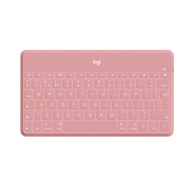 Logitech Keys-To-Go Bluetooth Ultra-Slim Wireless Keyboard - Pink | 920 ...