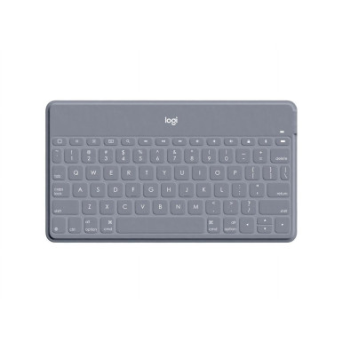 Logitech Keys-To-Go Bluetooth Ultra-Slim Keyboard - Classic Grey | 920 ...