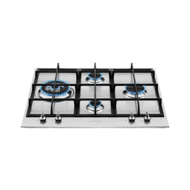 SMEG Gas Hob 60cm 4 Burners Safety Stainless Steel | PX364L | AYOUB ...