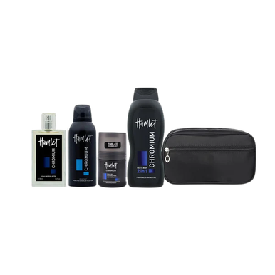 Hamlet Chromium Perfume & Deodorant Pouch - 4 Items | 288720 | Ayoub ...