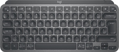 Logitech MX Keys Mini Graphite Black Keyboard | AYOUB COMPUTERS | LEBANON