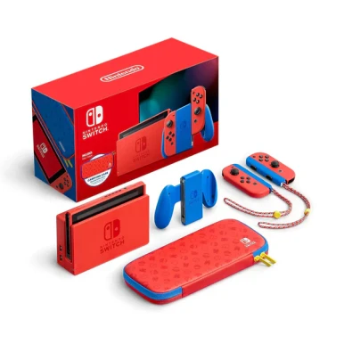 Nintendo Switch - Mario Red & Blue Limited Edition | AYOUB COMPUTERS ...