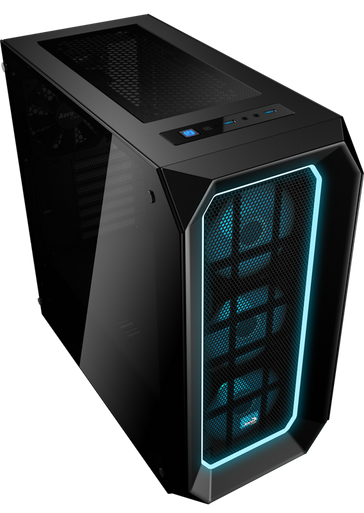 Aerocool P7-C0 Pro RGB Mid Tower case | P7-C0 Pro | AYOUB COMPUTERS ...