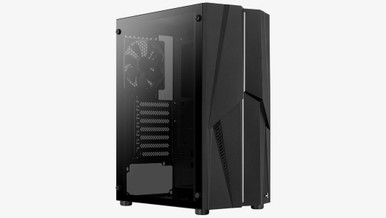 Aerocool Mecha RGB Mid Tower Case | Mecha-G-BK-v1 | AYOUB COMPUTERS ...
