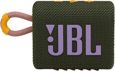 JBL Go 3 Portable Speaker, Green | GO 3 | AYOUB COMPUTERS | LEBANON