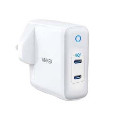 Anker PowerPort III Duo 40W Charger (20W+20W), White | AN.A2628K22.WT ...