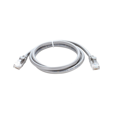 3M UTP Patch Cord CAT6 1 Meter - Gray | AYOUB COMPUTERS | LEBANON