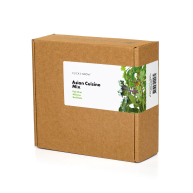 Click and Grow Plant Pod 9-Pack, Asian Cuisine Mix | CGPOD9CUISINEMIX ...
