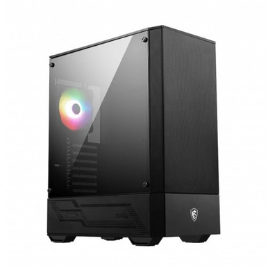 MSI MAG Forge 110R Mid Tower Case | 110R | AYOUB COMPUTERS | LEBANON