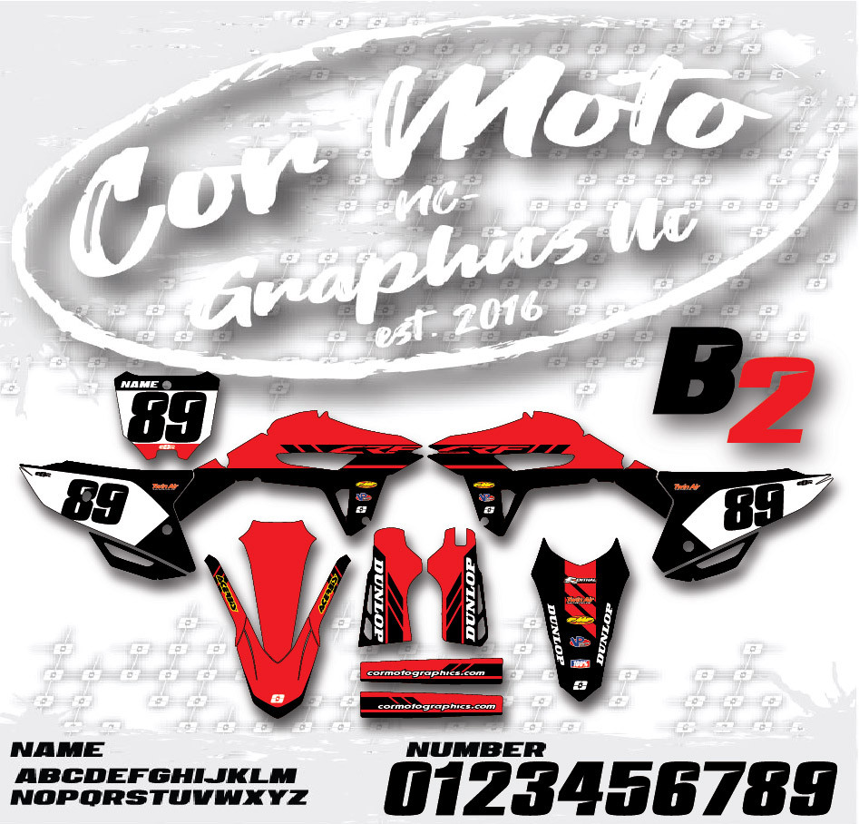 Honda B2 - Cor Moto Graphics