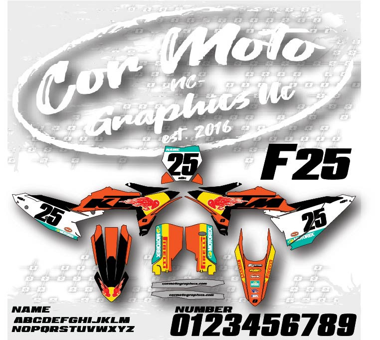F25 - Cor Moto Graphics