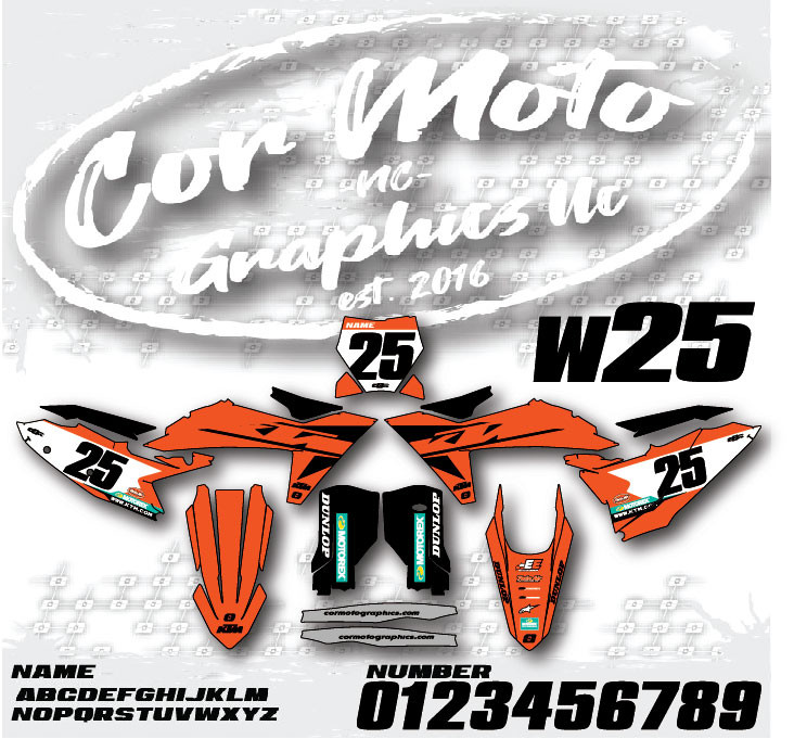 W25 - Cor Moto Graphics
