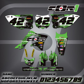 Full Kits - Kawasaki - Cor Moto Graphics