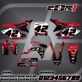 Full Kits - Honda - Cor Moto Graphics
