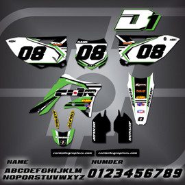 Full Kits - Kawasaki - Cor Moto Graphics
