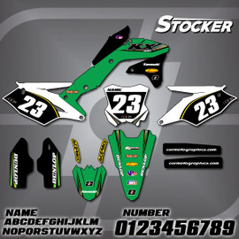 Full Kits - Kawasaki - Cor Moto Graphics