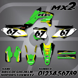 Full Kits - Kawasaki - Cor Moto Graphics