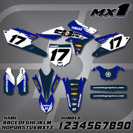 Full Kits - Yamaha - Cor Moto Graphics