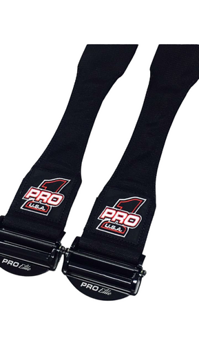 Pro Elite Latch Link HANS Compatible Seat Belts - 5, 6 or 7pt