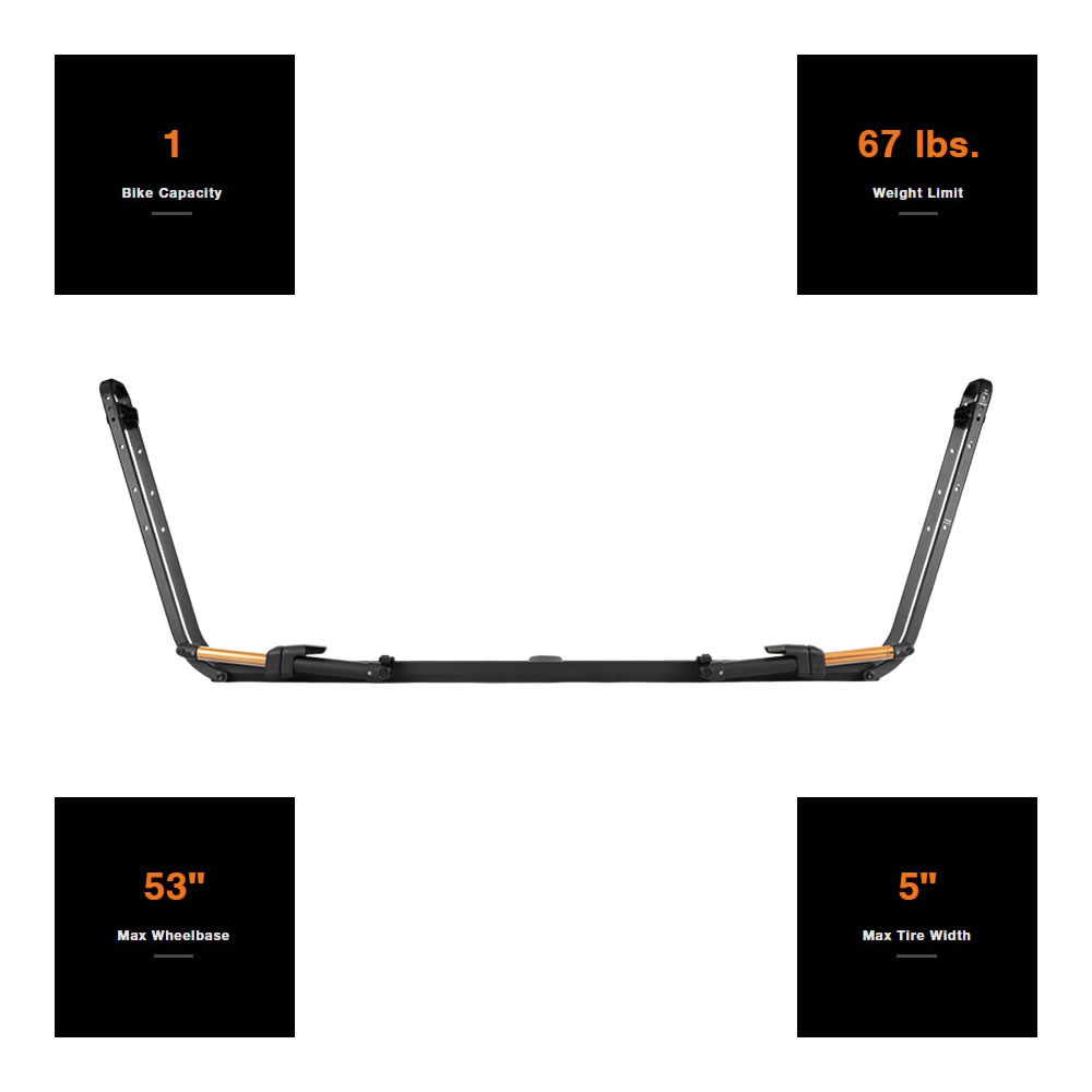 Kuat IBEX Mid or Cab Height Complete Truck Bed Rack | SELECT TRUCK