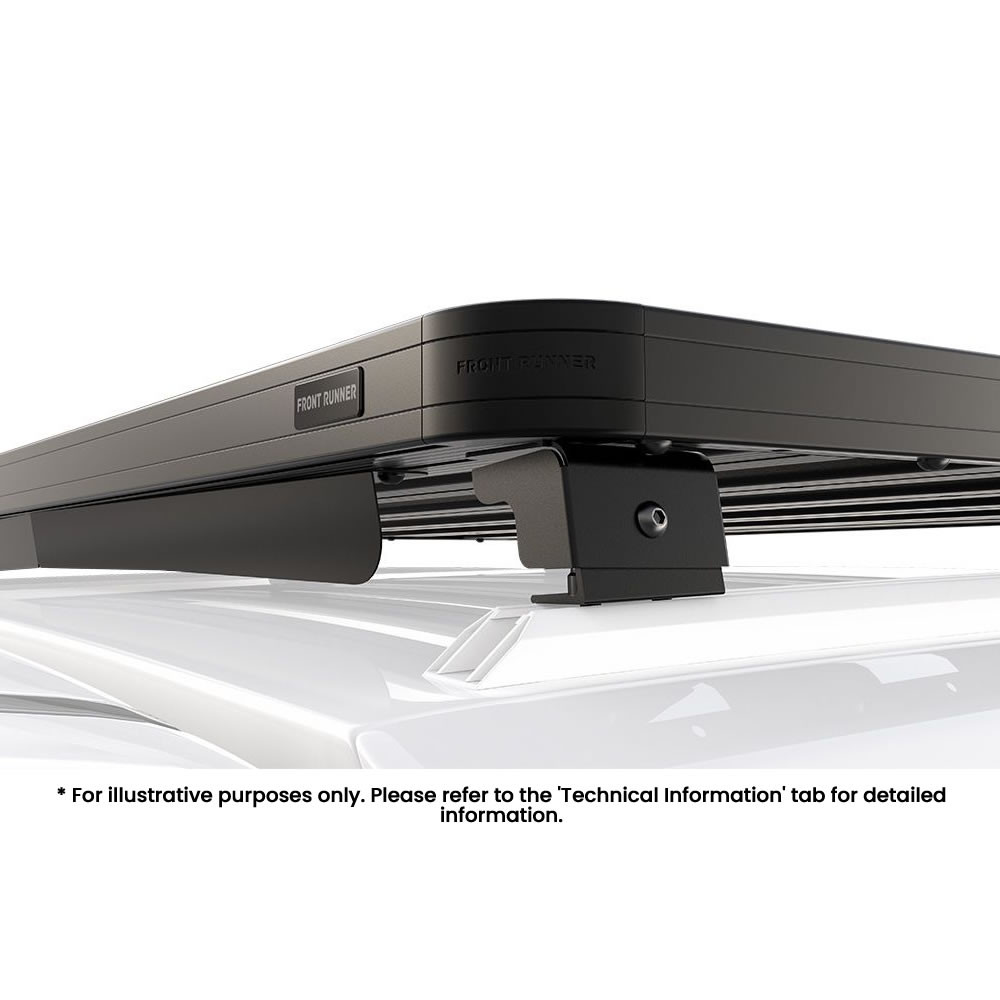 Front Runner RSI SMARTCAP Slimline II Rack Kit | Full Size 5'6"