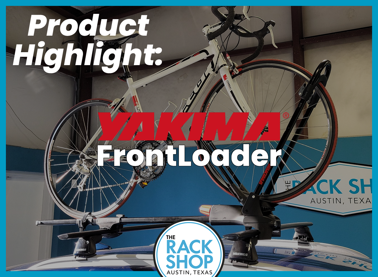 Product Highlight: Yakima FrontLoader - The Rack Shop