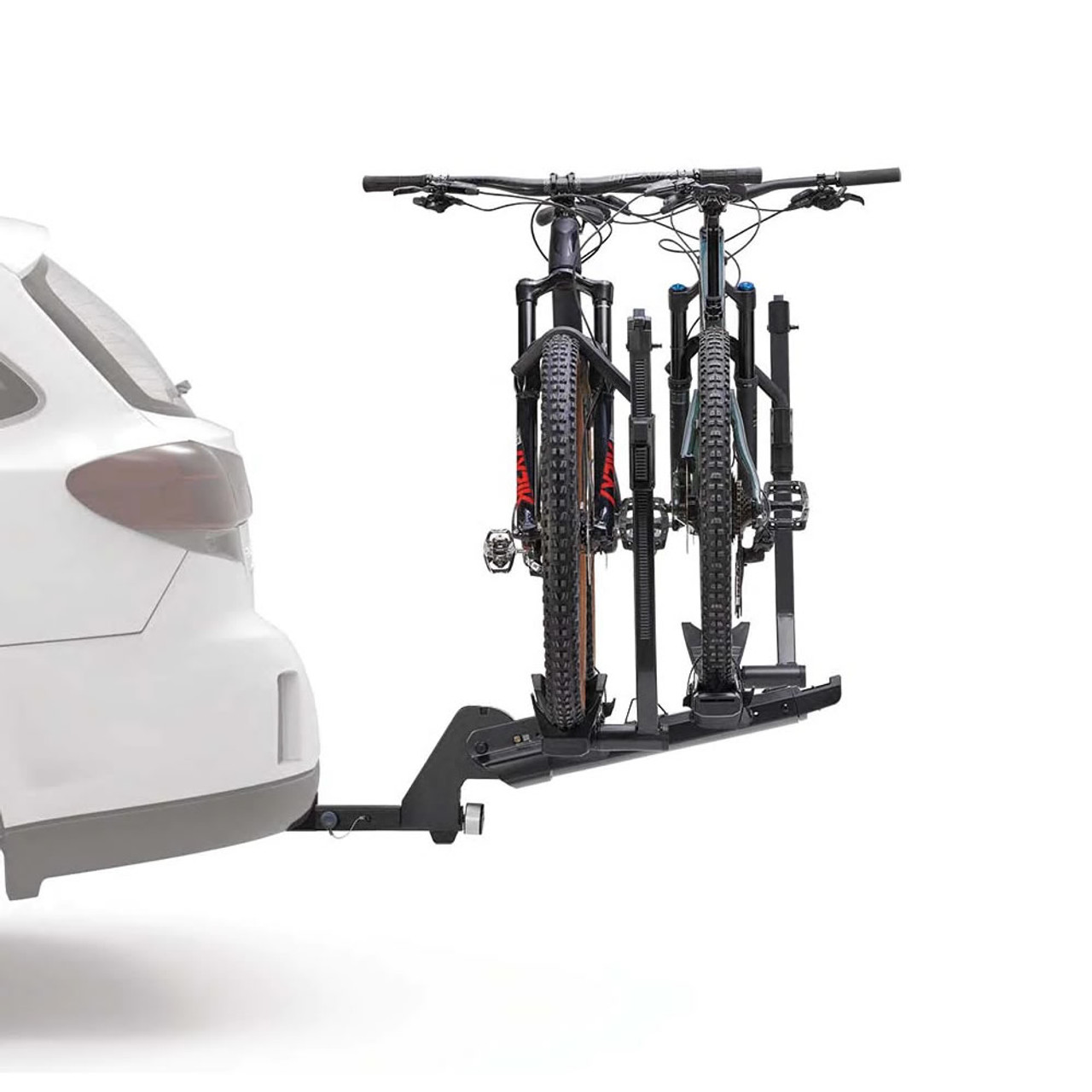 Yakima StageTwo Anthracite 1.25 Hitch 2 Bike