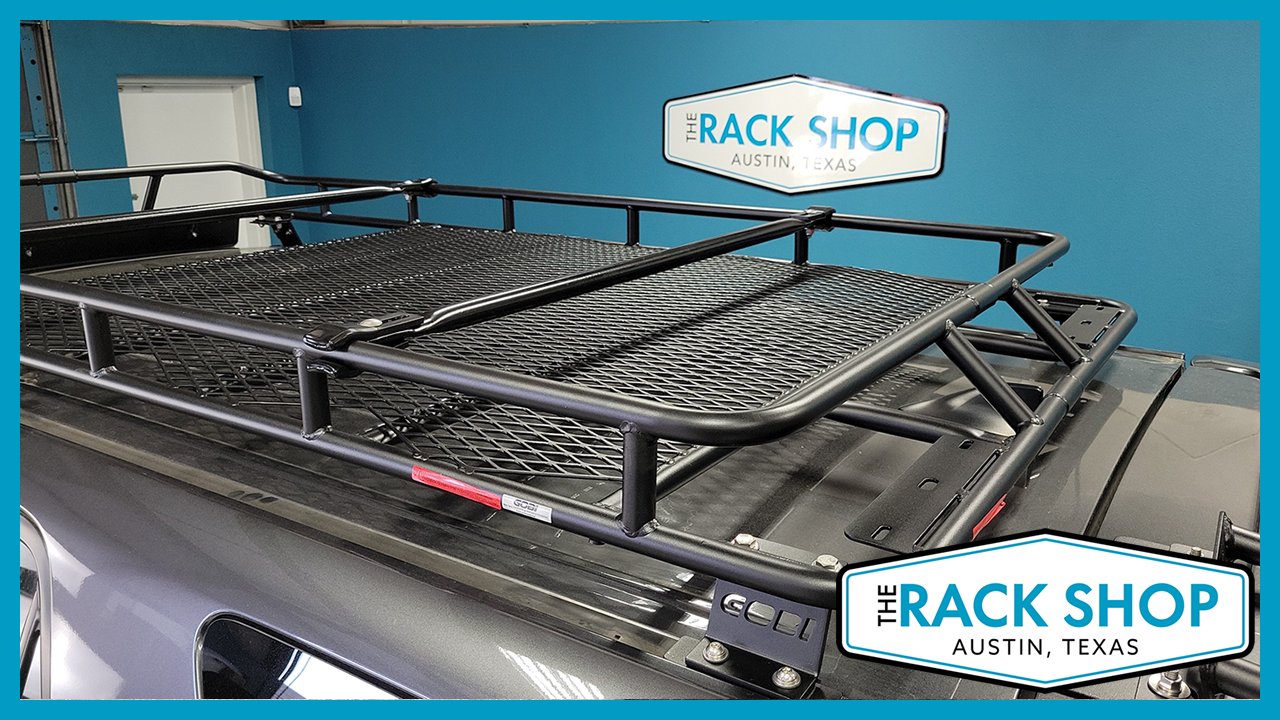 Toyota 4Runner 5th Gen GOBI RANGER Rack w/Sunroof Opening | 2010-2022