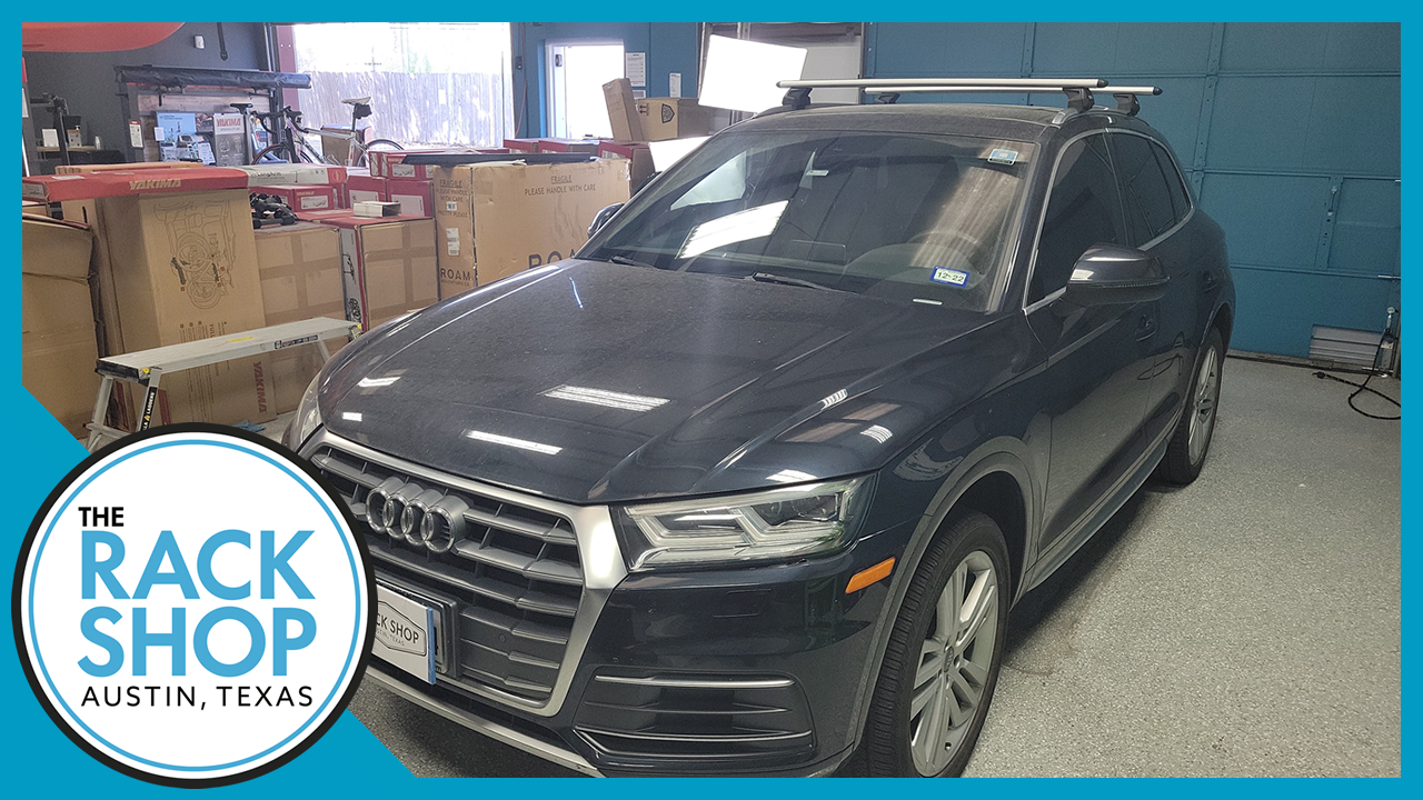 Thule bike rack audi q5 store