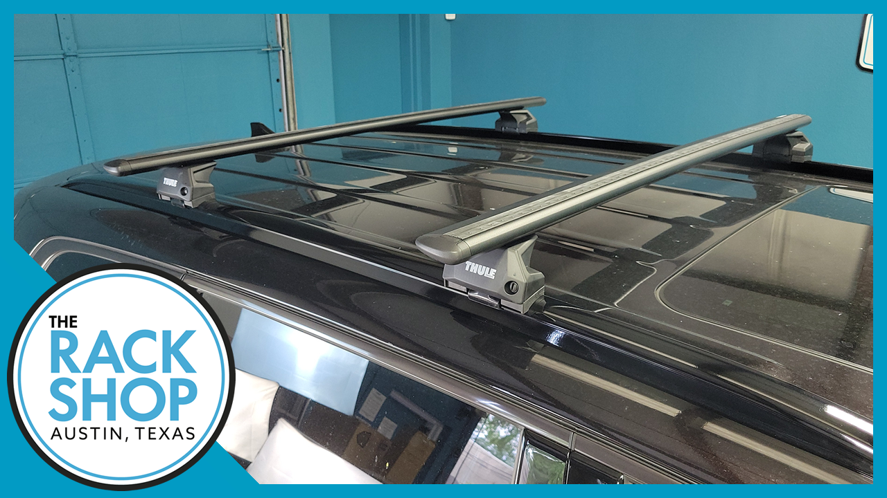 Kia telluride cross bars thule store