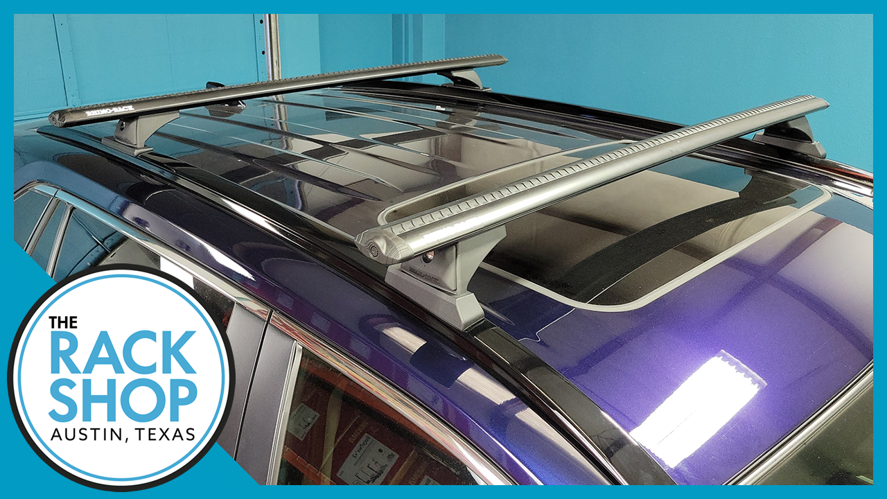 2019-2025 Toyota Rav4 (w/flush rails) Rhino-Rack RX300 Sportz Bar ...