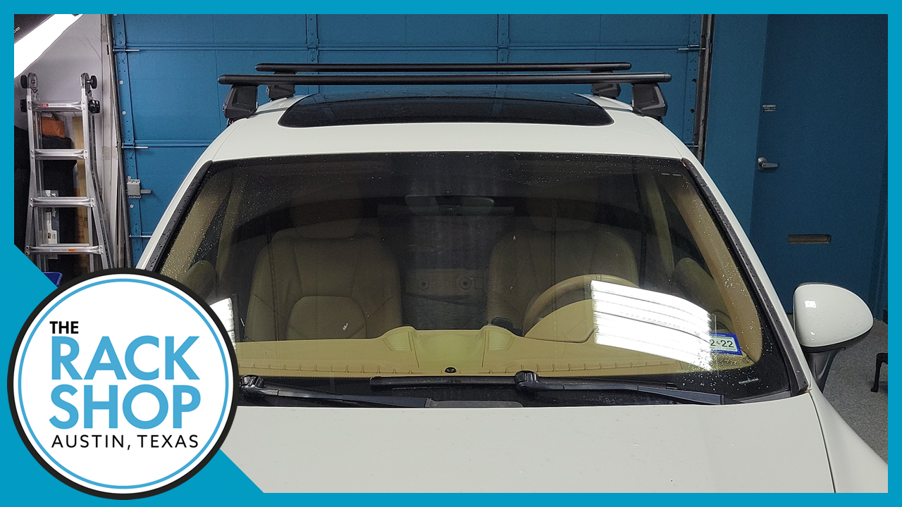 2011-2018 Porsche Cayenne (w/bare roof) Thule Crossbar Complete Roof Rack