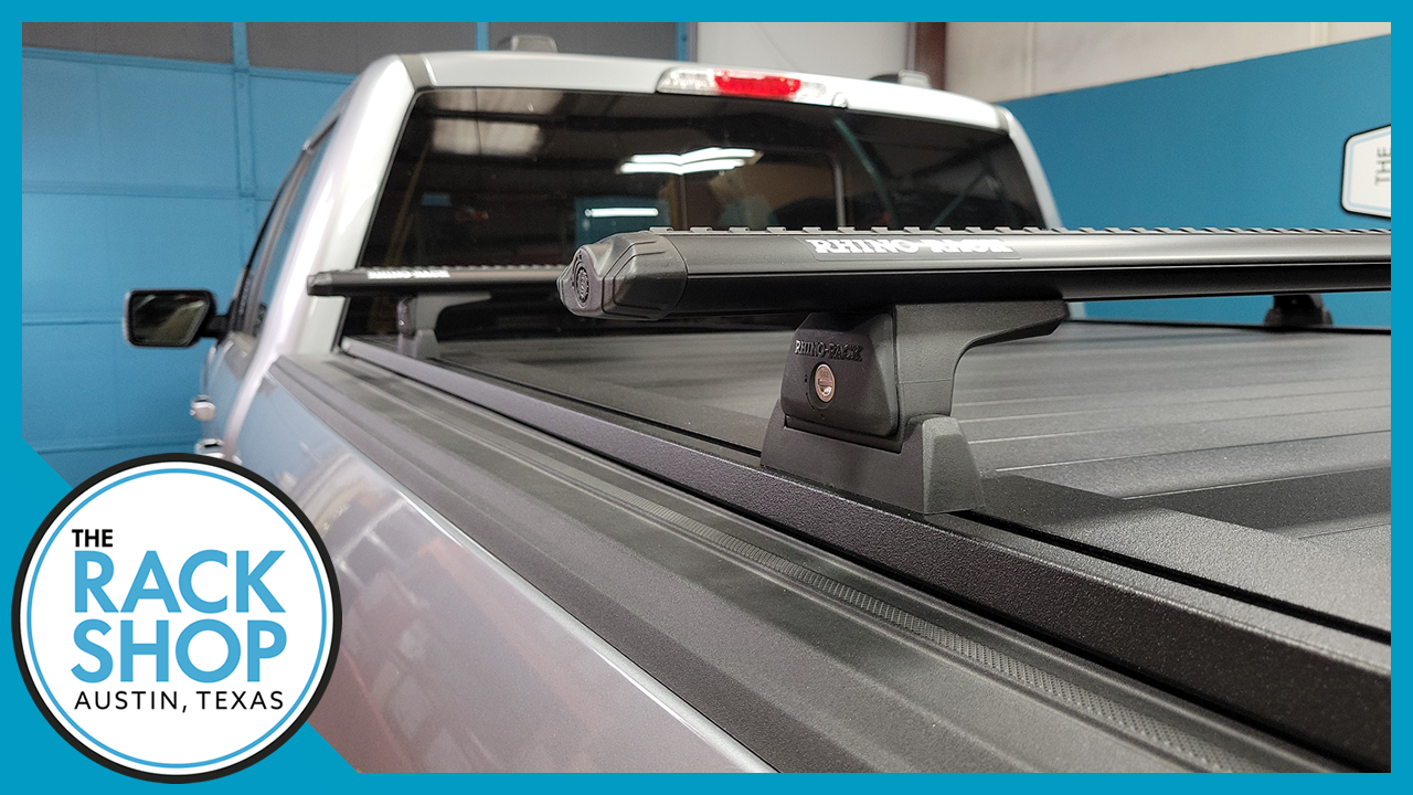 2021-2025 Ford F-150 Rhino-Rack RLT600 Quick Mount Vortex Tonneau Rack